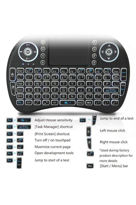 Megamus Mini Kablosuz Klavye Tek El Klavye 2 4g Usb Kablosuz Klavye Fiyatı Yorumları