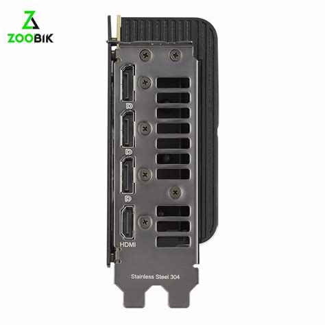قیمت و خرید کارت گرافیک ایسوس ProArt RTX Ti OC Edition GB خرید قطعات کامپیوتری زوبیک