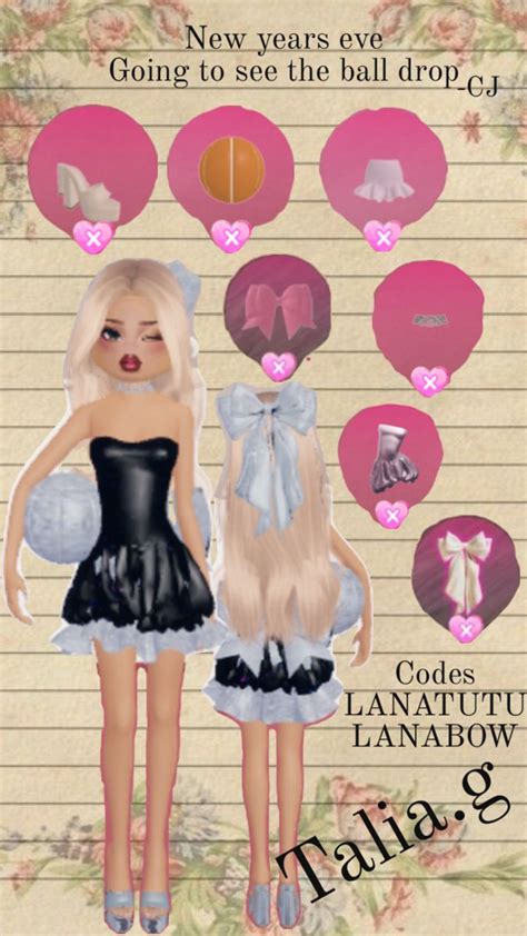 Dti Dress To Impress New Years Eve Outfit Dress To Impress Vip Dress New Years Eve Outfit