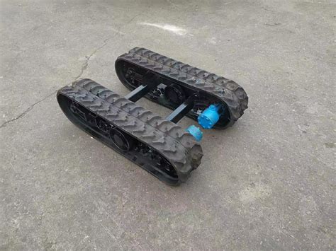 Rubber Track Chassis Produced By Professional Construction Machinery
