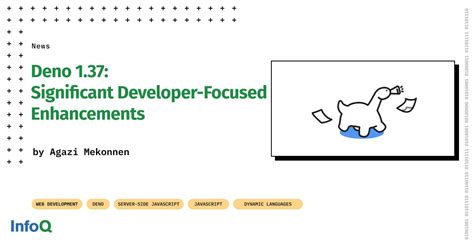 Infoq On Linkedin Deno Jupyternotebook Javascript Typescript Infoq