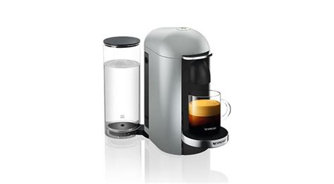VertuoPlus Silver Coffee Machine Nespresso