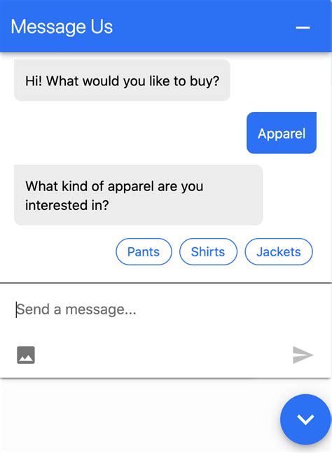 Work With Quick Replies In Bot Conversations Genesys Cloud Resource