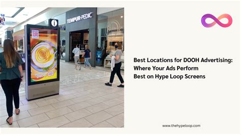 Best Locations For Dooh Advertising Hype Loop