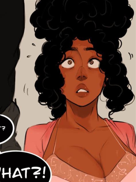 An Animated Image Of A Woman Talking To A Man With The Caption What S That