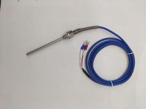 PT100 Temperature Sensor Thermal Resistance High Temperature Probe K