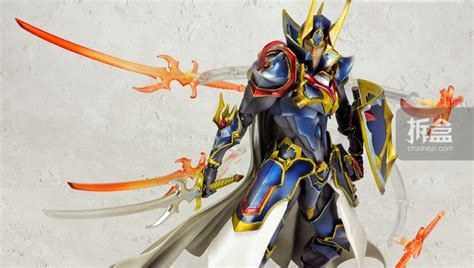 Playarts改《最终幻想》光之战士实拍图 拆盒