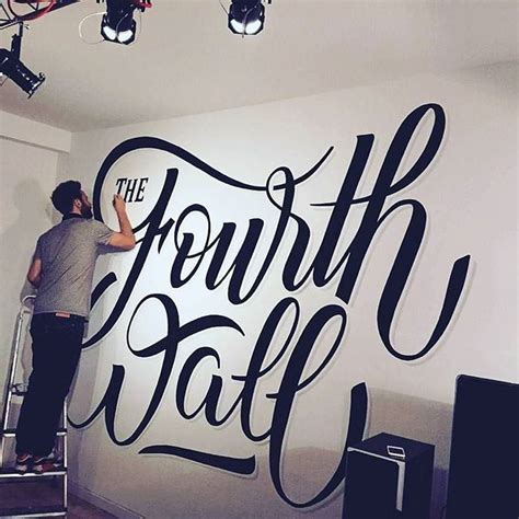 Press Too Hard And You Might Go Right Through The Wall Created By