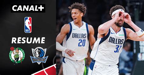 Boston Celtics Vs Dallas Mavericks Game Highlights En Streaming