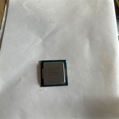 Yahooオークション Xeon E3 1230 V5 Intel Cpu 340ghz Sr2le