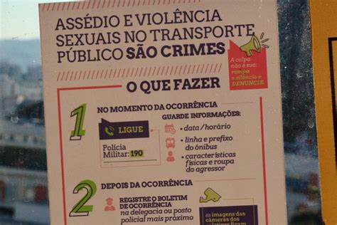 Cresce N Mero De Den Ncias Contra Importuna O Sexual