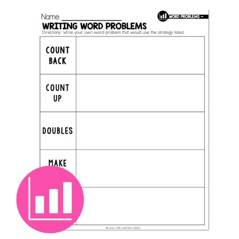 Lucky To Learn Math Subtraction Word Problems Lesson 219 Differentiation Writing Word