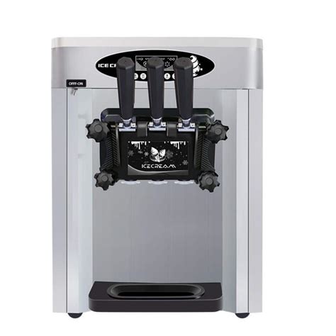 Sozt 14 Qt Stainless Steel Commercial Soft Serve Ice Cream Machine 3