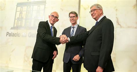 Gobierno De La Rioja Ur Y Unir Firman Un Acuerdo Para Diseñar