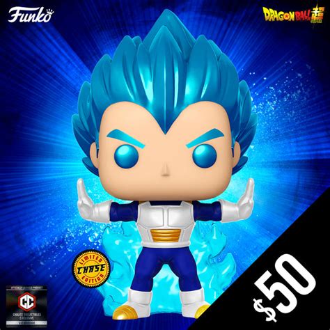 Chalice Exclusive Dragon Ball Super Vegeta Powering Up 713