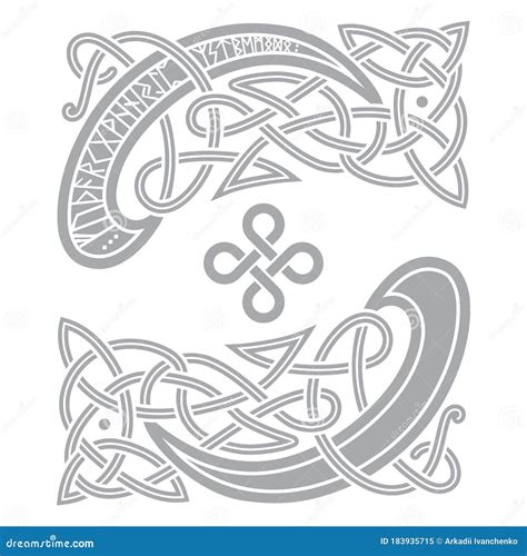 Ancient Scandinavian Patterns