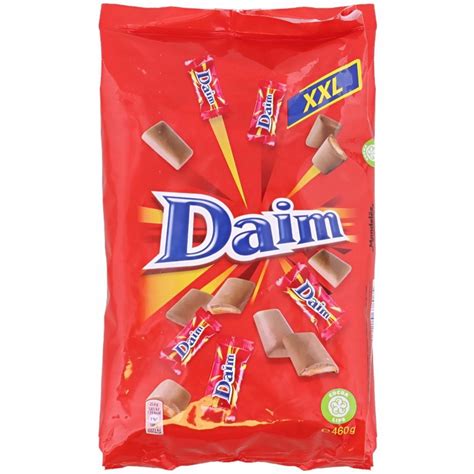 Daim Szwedzkie Cukierki Xxl 460g DuŻa Paczka 12805568067