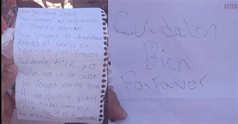 Cuídenla Bien Dejan A Bebé Recién Nacida Abandonada Su Madre Murió