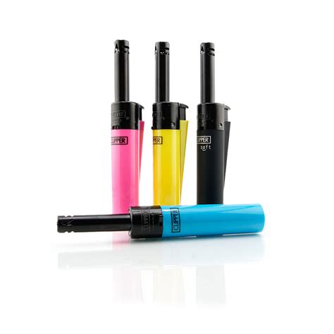 Clipper Tube Lighter Vapor Grab
