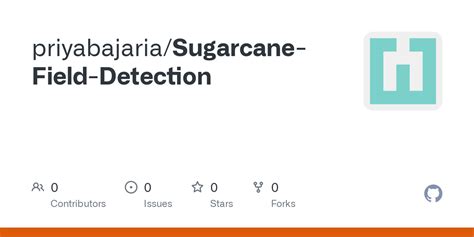 Github Priyabajariasugarcane Field Detection