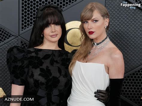 Taylor Swift Stuns In Sexy White At The 66th Annual Grammy Awards Aznude