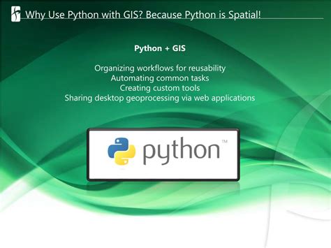 PPT Using Python For Efficiency And Innovation With ArcGIS PowerPoint
