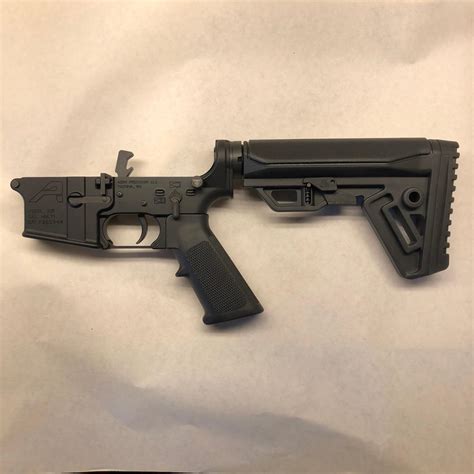 Trinity Force Cobra Mil Spec Stock And Buffer Kit Black Ar15discounts