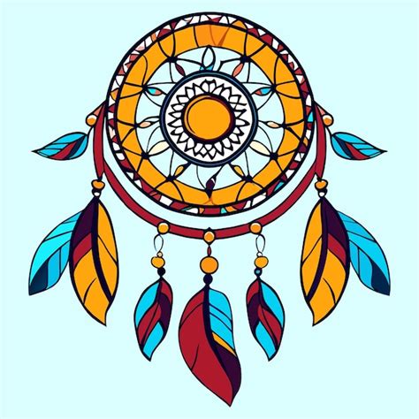 Premium Vector Dream Catcher Illustration