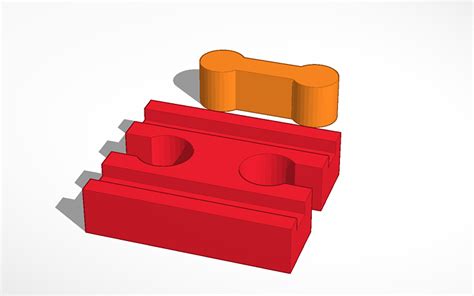 3d Design Train Track Connectors Tinkercad