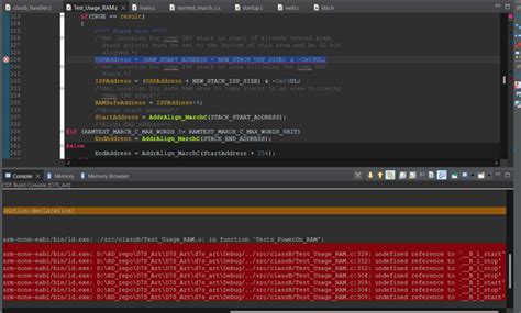 Classb 60730 Ram Check Ram Start End Addresses Forum Ra Mcu Renesas Engineering Community