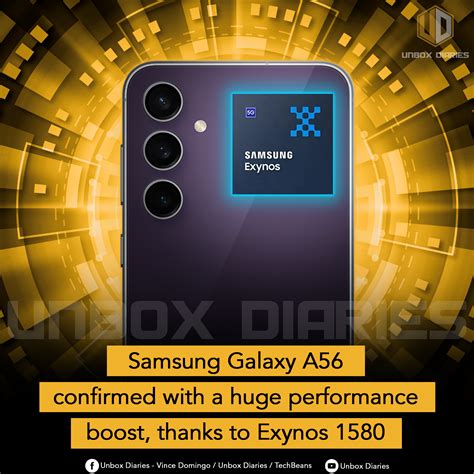 Samsung Galaxy A56 Leaks A Huge Performance Boost Thanks To The Exynos