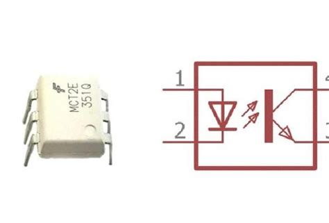 What Is Optocoupler And How It Works Electronic Parts Power Electronics Electronics Projects
