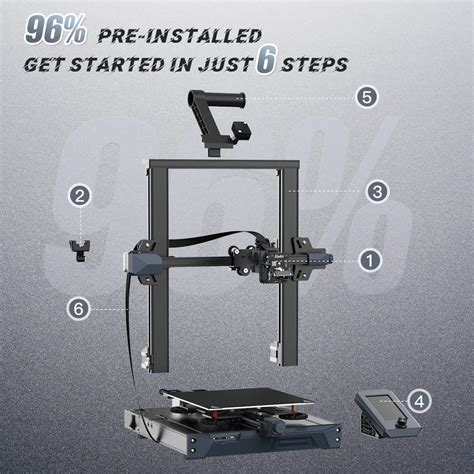 Review Creality 3D Printer Ender 3 S1 Plus 1 3D Printer PLA Filament
