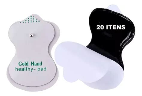 Eletrodos Pads P Aparelhos Fisioterapia Tens Fes Par Mercadolivre