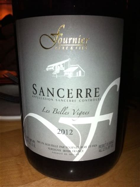 Fournier Pere Fils Sancerre Les Belles Vignes Rosé Wine Info