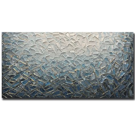 Yotree Paintings 24x48 Inch Paintings Oil Hand Painting 3D Hand