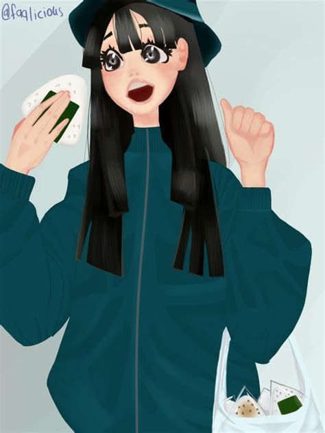 Onigiri Girl By Faaliciouss On Deviantart