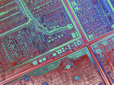 Microchip Stock Image C056 8946 Science Photo Library