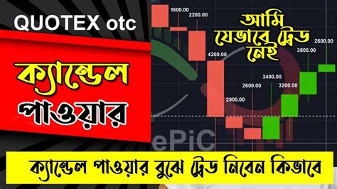 Quotex Sure Shot Strategy । ক্যান্ডেল পাওয়ার বুঝে ট্রেড কিভাবে নিতে