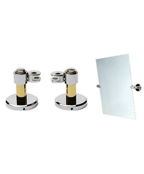 Brass And Chrome Deco Mirror Pivots Mirror Pivots And Hangers