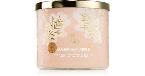 Bath Body Works Mahogany Apple Scented Candle Notino Ie