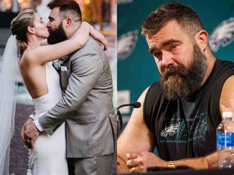 Is This What Love Feels Like Jason Kelce Has A Special Mention For