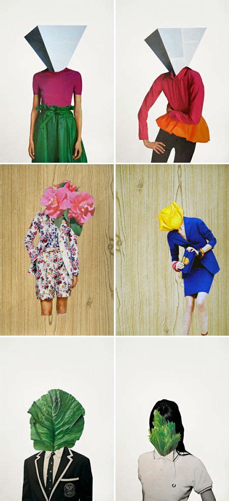 I Find It Interesting When Artists Put Weird Objects In Place Of Their