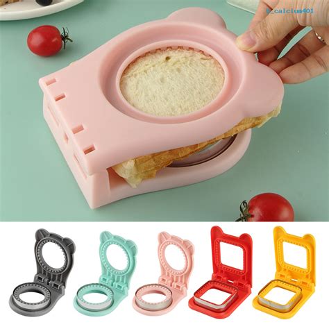 Calcium Sandwich Cutter Mould Smooth Cutting Non Deformable Safe Grip