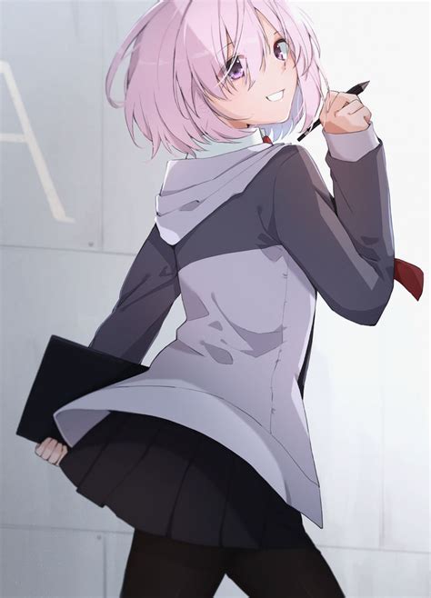 Mash Kyrielight By Suratoillustrator On Deviantart