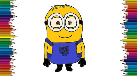 Cute Minion Drawing Fertdream