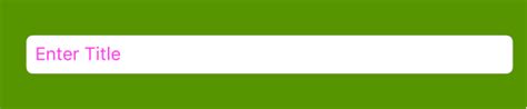 Ios How To Change Uitextfield Placeholder Color And Fontsize Using