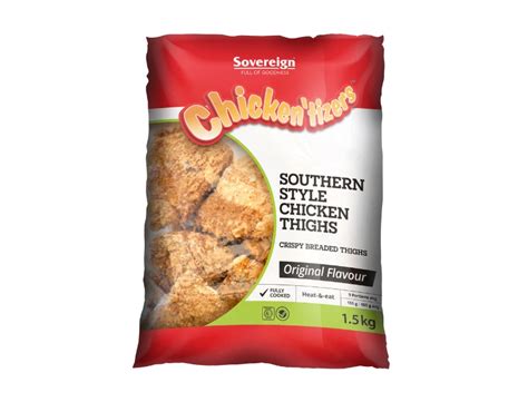 Sovereign Chickentizers Southern Style Thighs Original