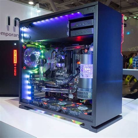 Pin By Atlant On PC Setup Custom Computer Gaming Computer Custom Pc