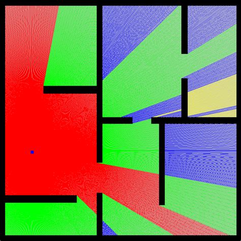 Inverse K Visibility For RSSI Based Indoor Geometric Mapping AI